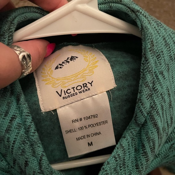 boutique | Jackets & Coats | Victory Rugged Wear Vest Turquoise | Poshmark